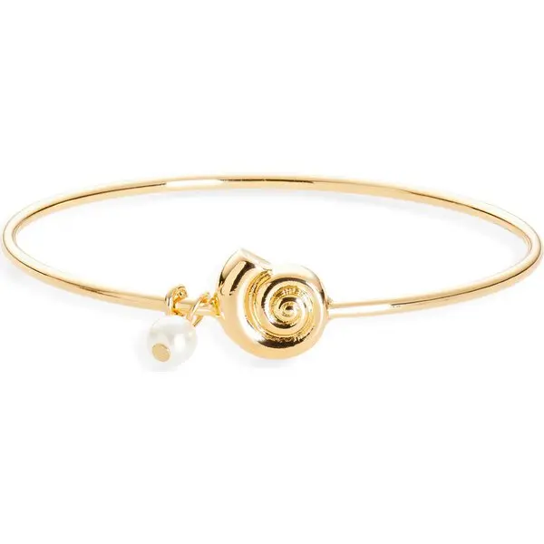 Baublebar Lucia Bangle Bracelet - Gold
