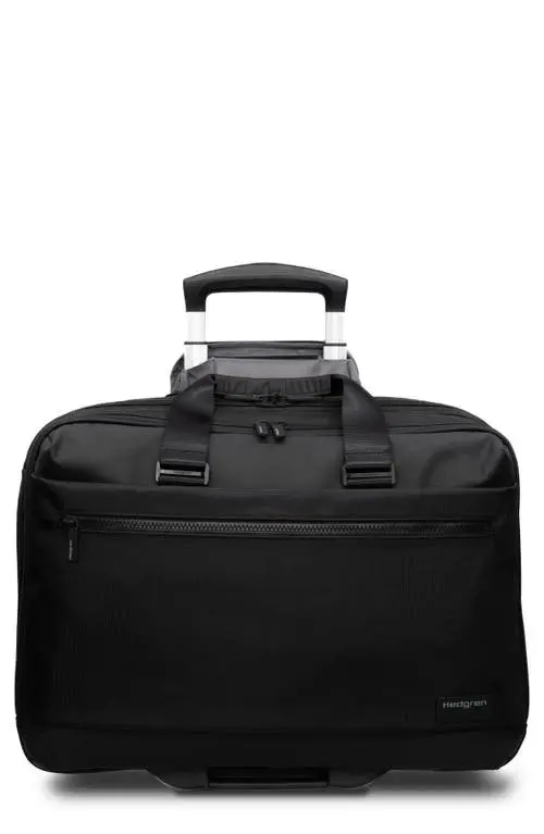 HEDGREN Wheeled Laptop Tote Bag