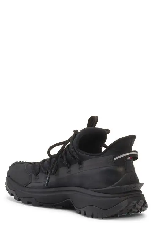 Moncler Trailgrip Lite 2 Low-top Sneakers - Black