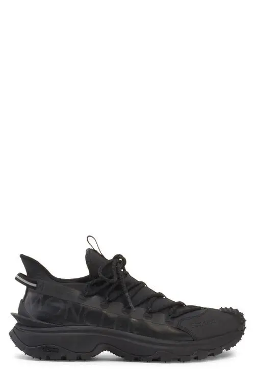 Moncler Trailgrip Lite 2 Low-top Sneakers - Black