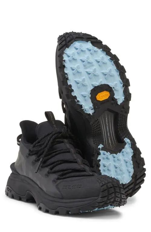 Moncler Trailgrip Lite 2 Low-top Sneakers - Black