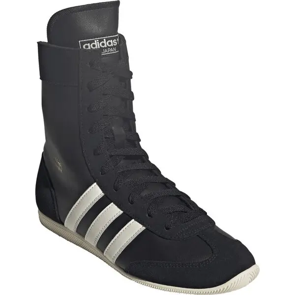 Adidas Japan High-top Sneaker - Black/off White/cream White