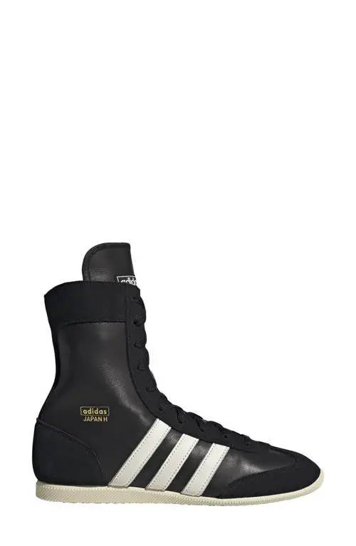 Adidas Japan High-top Sneaker - Black/off White/cream White