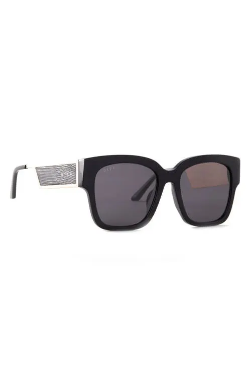 DIFF Isabella 54mm Polarized Square Sunglasses