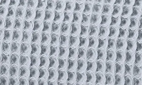 BOLL & BRANCH Organic Cotton Waffle Blanket - Hydrangea/ Bay