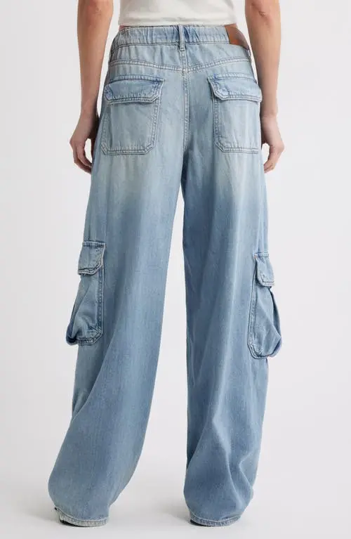HIDDEN JEANS Cargo Barrel Jeans
