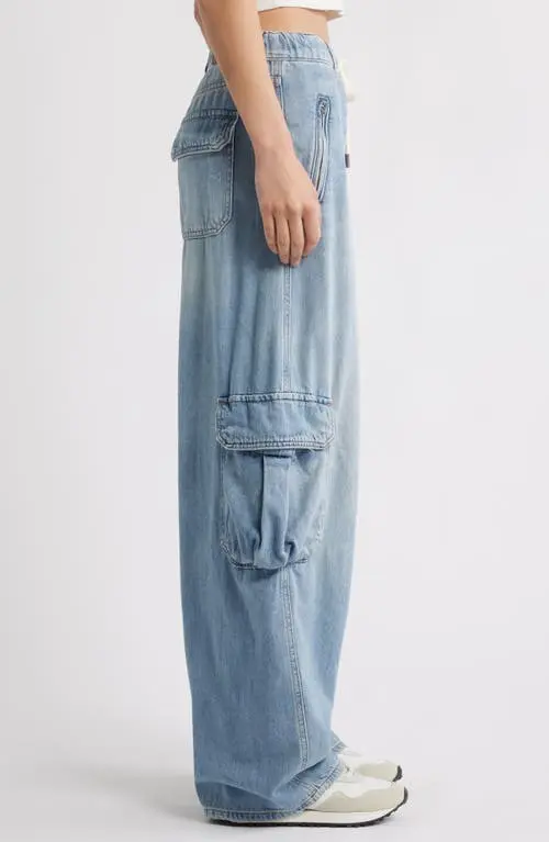 HIDDEN JEANS Cargo Barrel Jeans