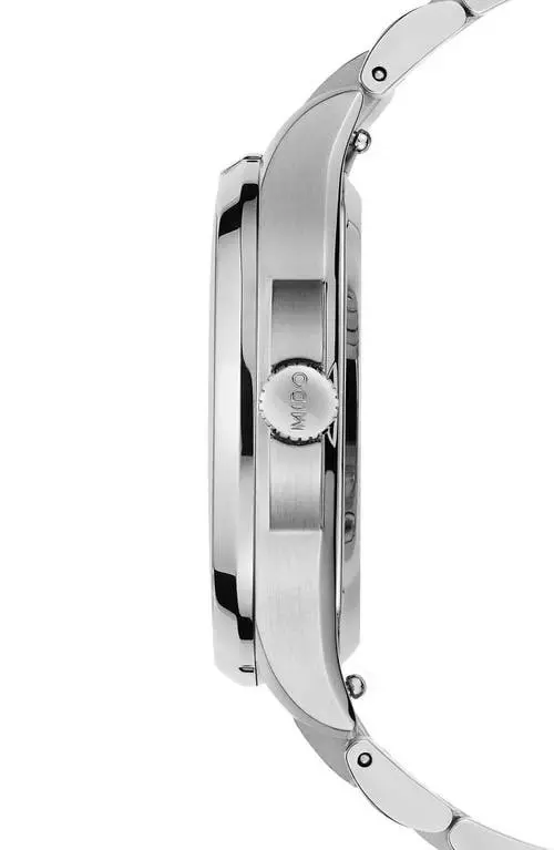 MIDO Multifort Square Automatic Bracelet Watch - Grey