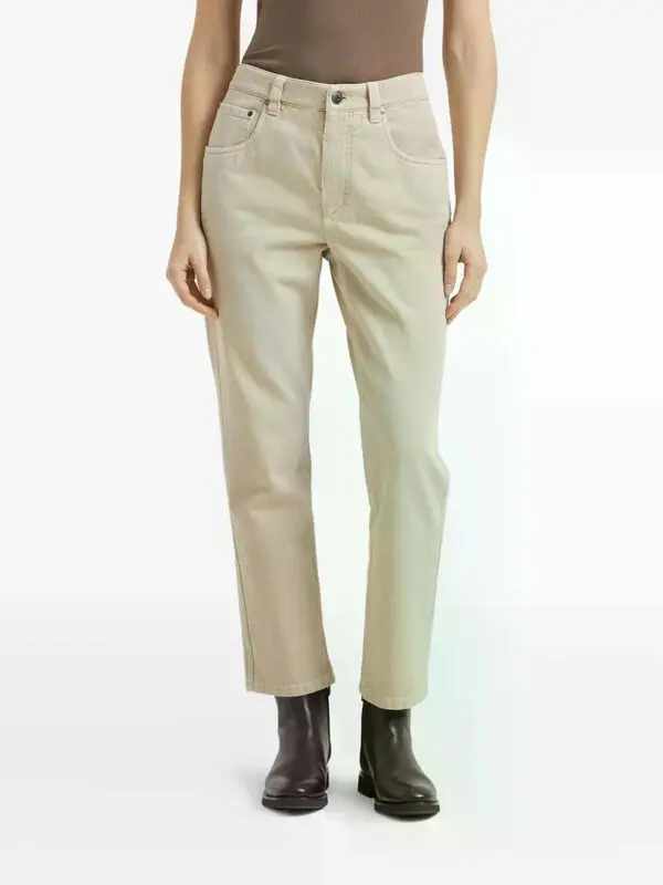Brunello Cucinelli Straight-leg Trousers