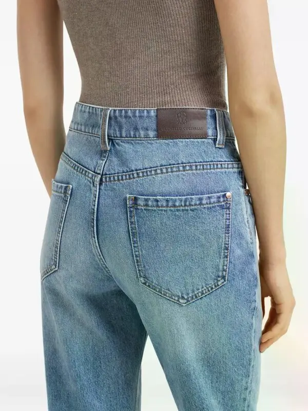Brunello Cucinelli Five-pocket Jeans