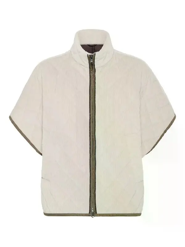 Brunello Cucinelli Quilted Jacket