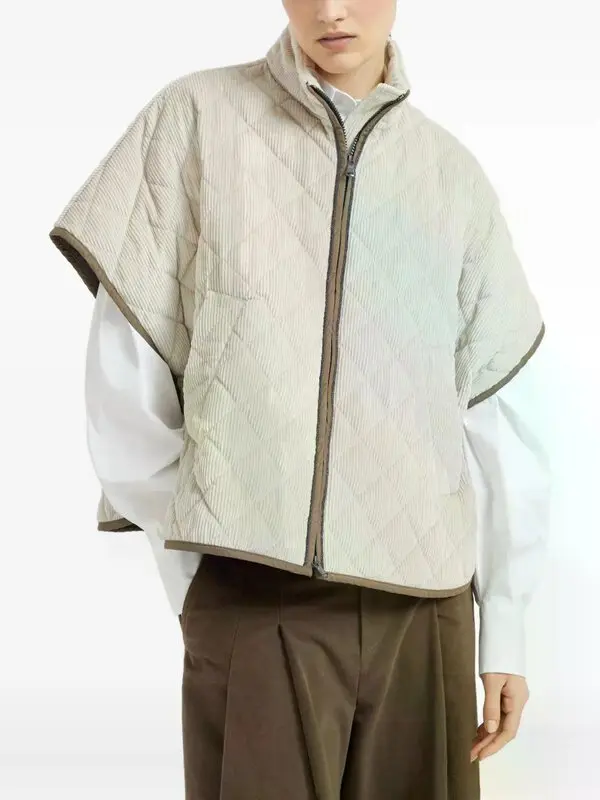 Brunello Cucinelli Quilted Jacket