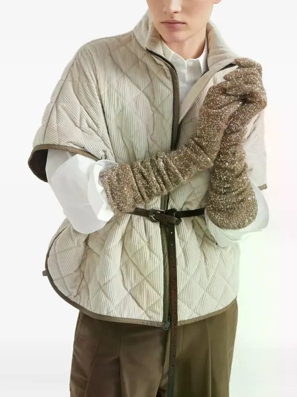 Brunello Cucinelli Quilted Jacket