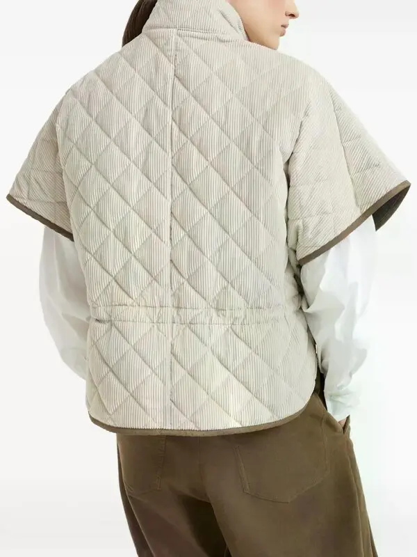 Brunello Cucinelli Quilted Jacket