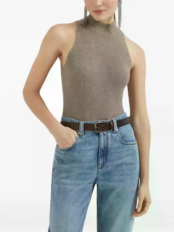Brunello Cucinelli Knitted Top