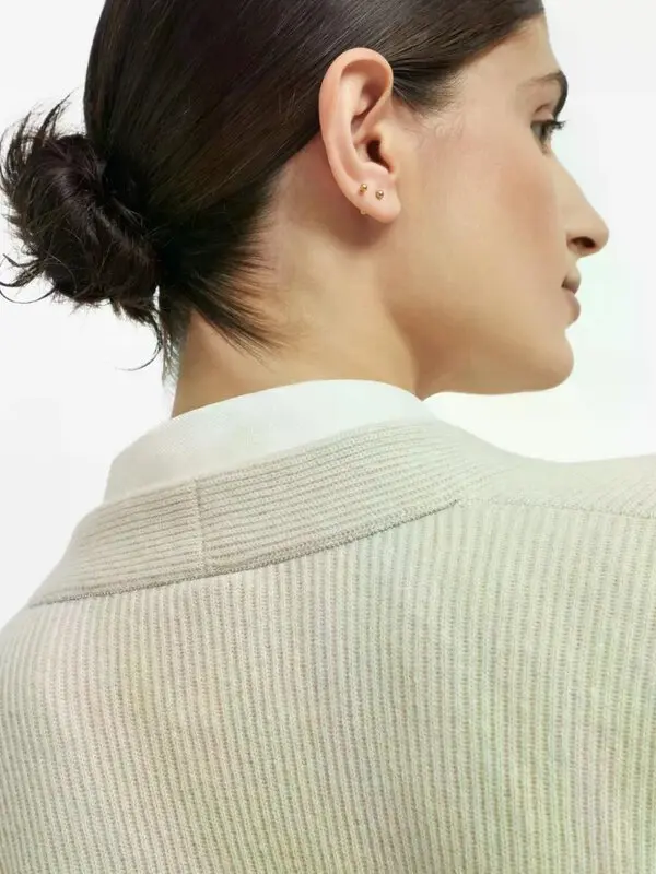 Brunello Cucinelli Cashmere Layered Cardigan