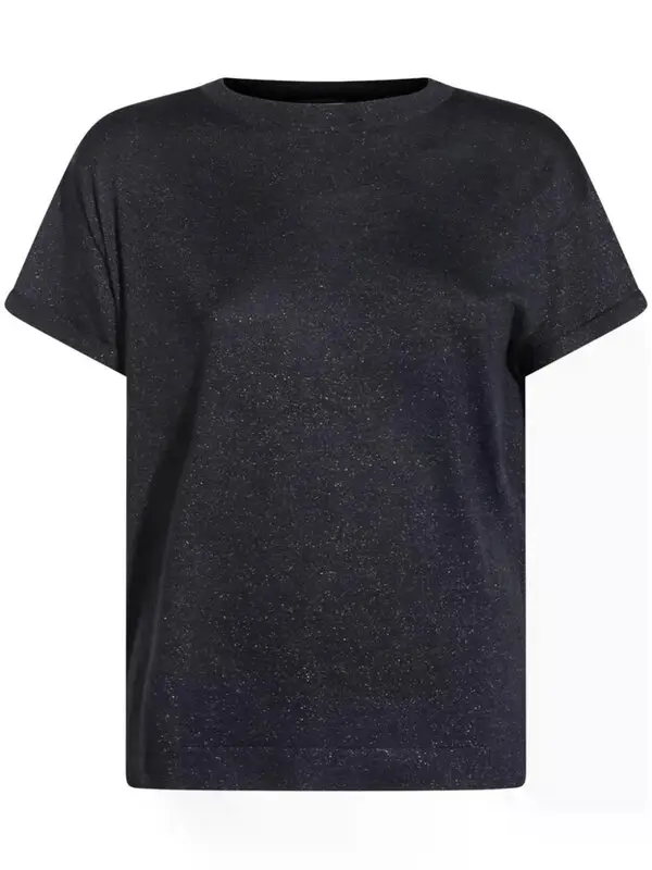 Brunello Cucinelli Lurex T-shirt