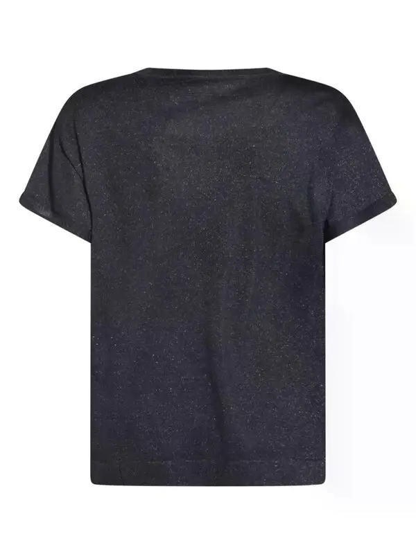 Brunello Cucinelli Lurex T-shirt