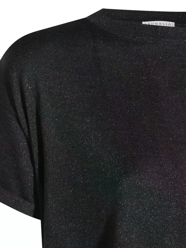 Brunello Cucinelli Lurex T-shirt