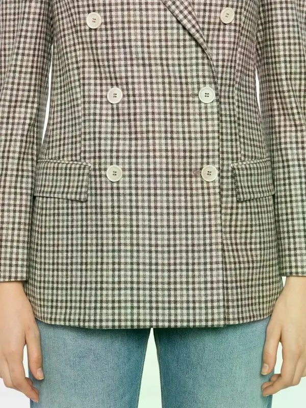 Brunello Cucinelli Check-print Blazer