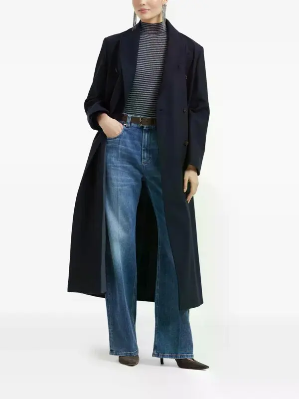 Brunello Cucinelli Wide Leg Jeans