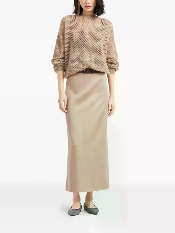Brunello Cucinelli Ribbed Tank Top