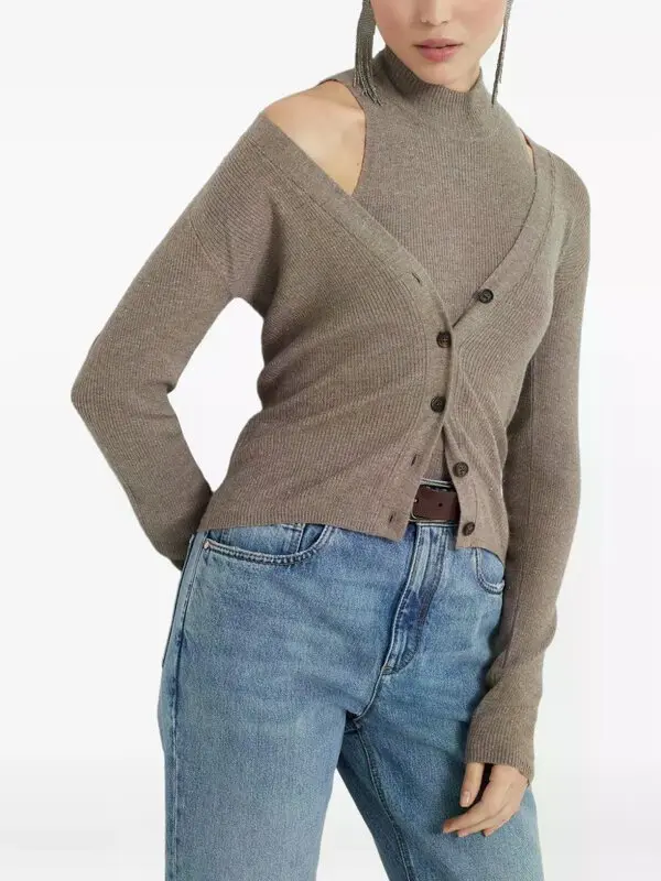 Brunello Cucinelli V-neck Cardigan