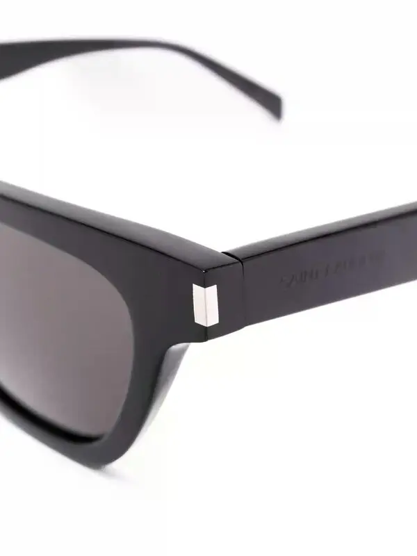 Saint Laurent Sl 462 Sulpice D-frame Sunglasses - Black
