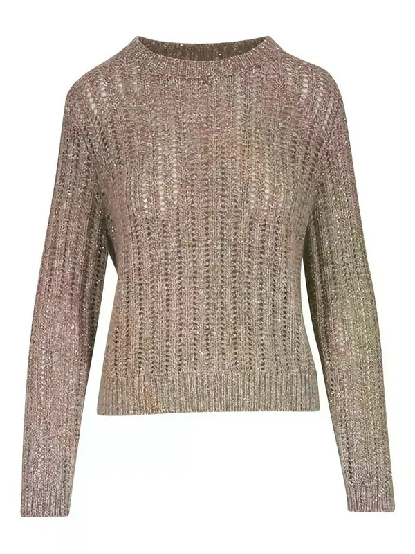 Brunello Cucinelli Sequin-embellished Sweater