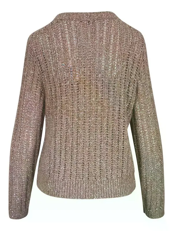 Brunello Cucinelli Sequin-embellished Sweater