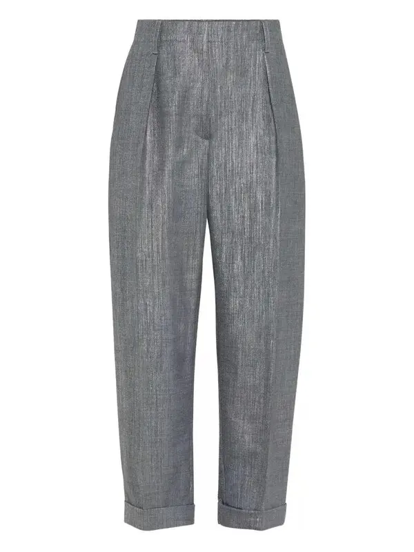 Brunello Cucinelli Twill Trousers