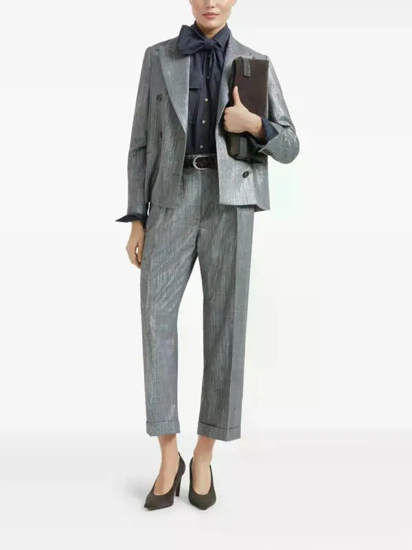 Brunello Cucinelli Twill Trousers