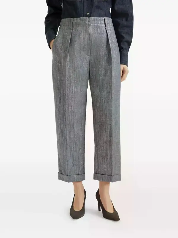 Brunello Cucinelli Twill Trousers