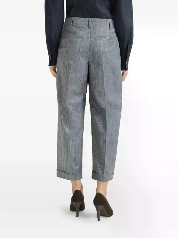 Brunello Cucinelli Twill Trousers