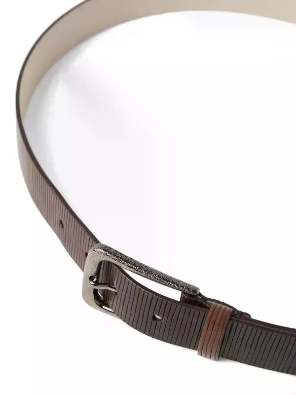 Brunello Cucinelli Leather Belt