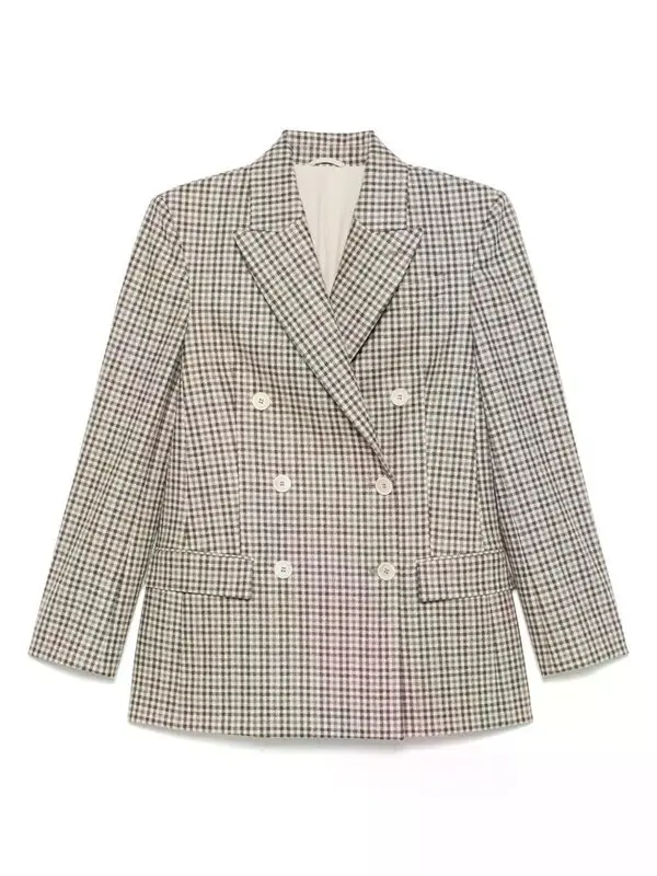 Brunello Cucinelli Double-breasted Blazer - Neutrals