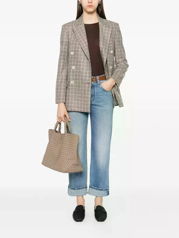 Brunello Cucinelli Double-breasted Blazer - Neutrals