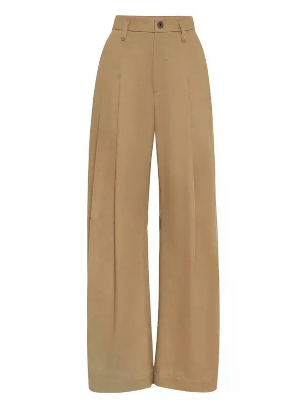 Brunello Cucinelli Cotton Trousers