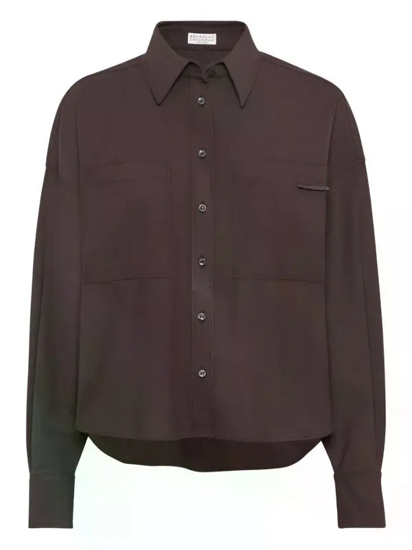 Brunello Cucinelli Monili-detail Shirt