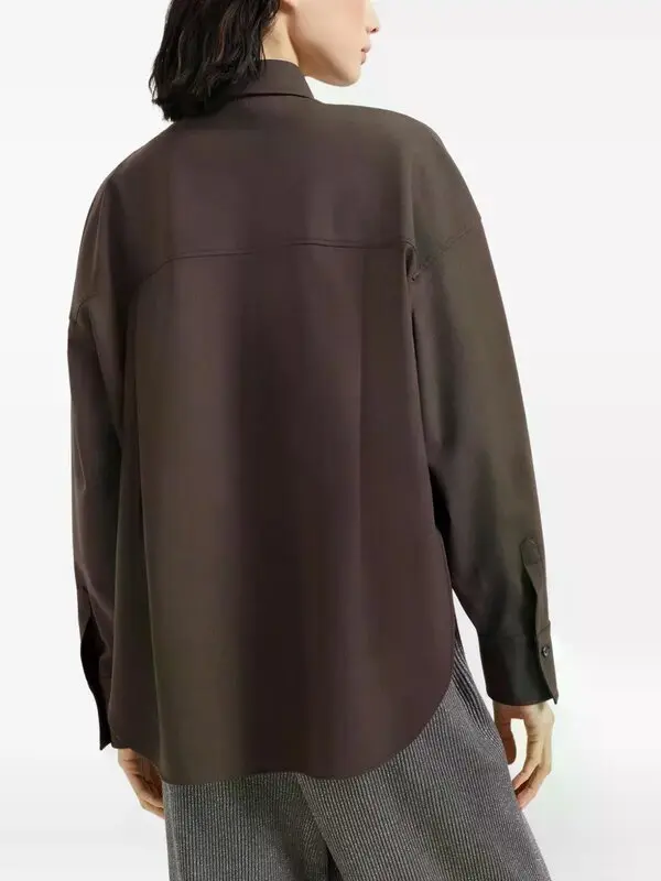 Brunello Cucinelli Monili-detail Shirt