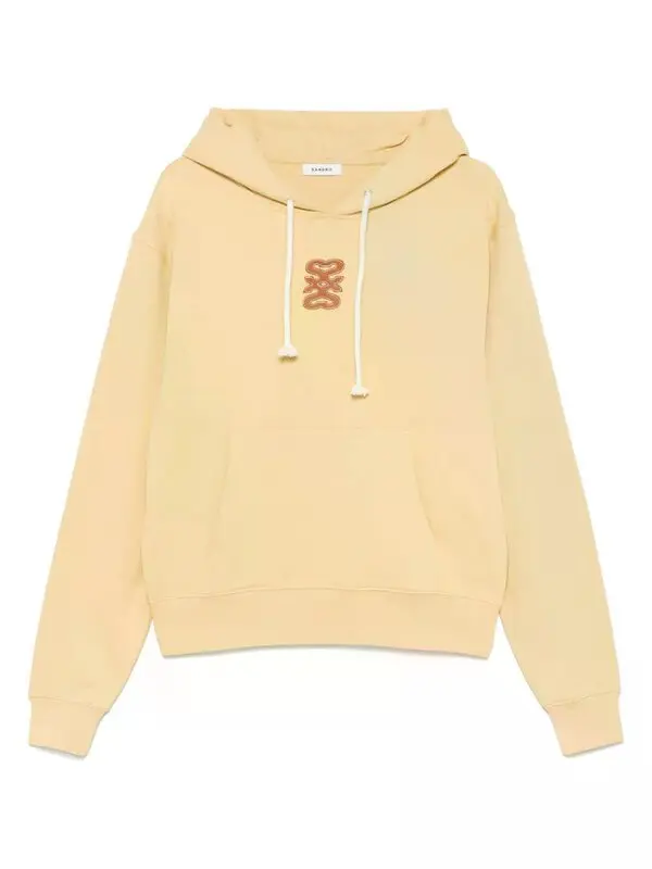 Sandro Logo-patch Hoodie
