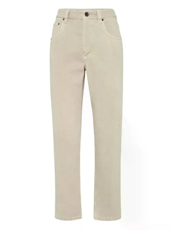 Brunello Cucinelli Straight-leg Trousers