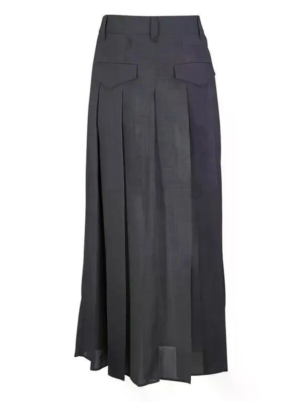 Brunello Cucinelli Pleated Maxi Skirt