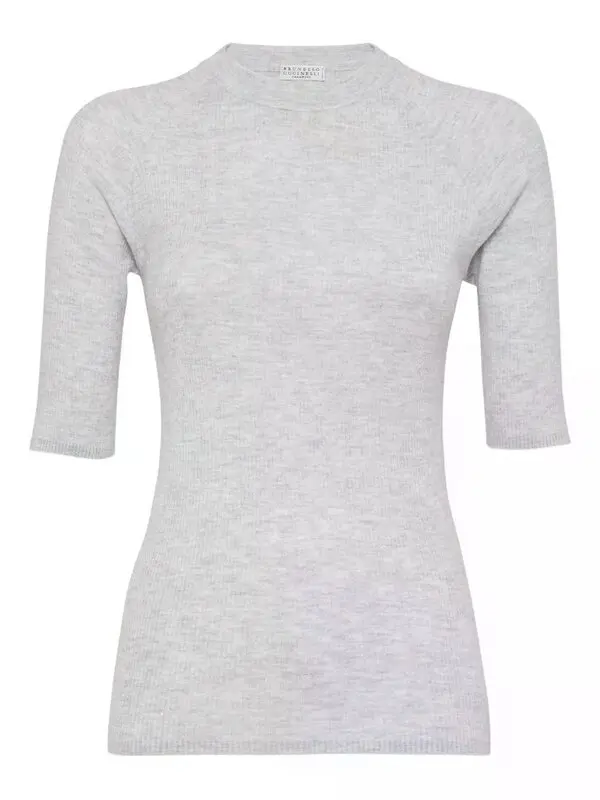 Brunello Cucinelli Ribbed-knit Jumper