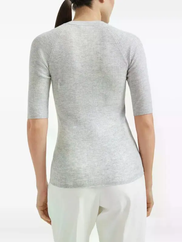 Brunello Cucinelli Ribbed-knit Jumper
