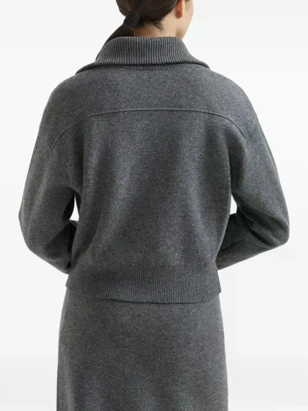 Brunello Cucinelli Double-knit Cardigan