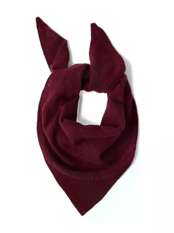 Brunello Cucinelli Cashmere Scarf - Red