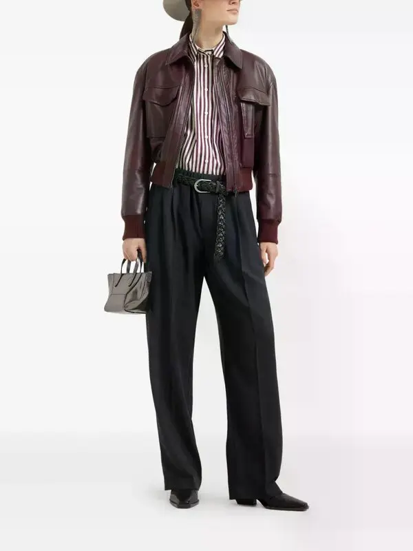 Brunello Cucinelli Sartorial Trousers - Black
