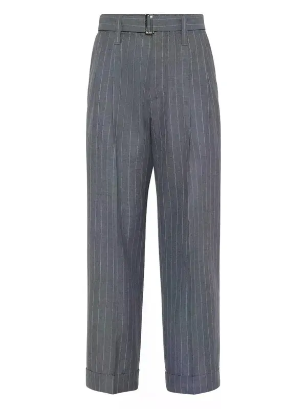 Brunello Cucinelli Pinstripe Sartorial Trousers