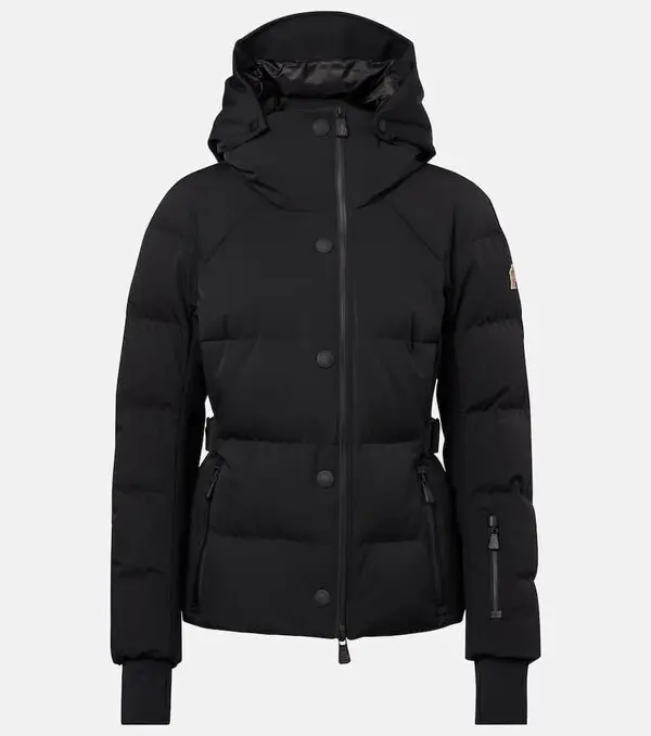 Moncler Guyane Down Ski Jacket - Black